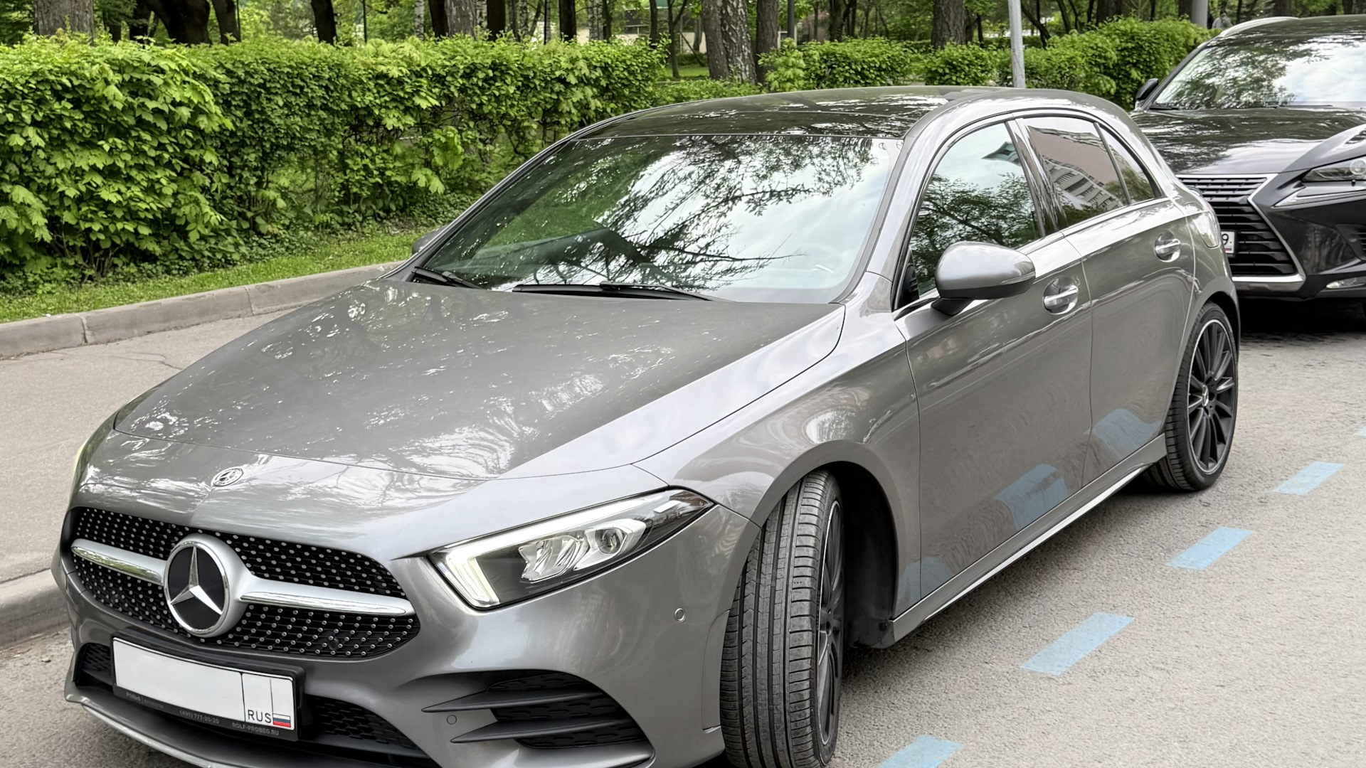 Mercedes-Benz A-Class (W177) 1.3 бензиновый 2018 | Gray A Class на DRIVE2
