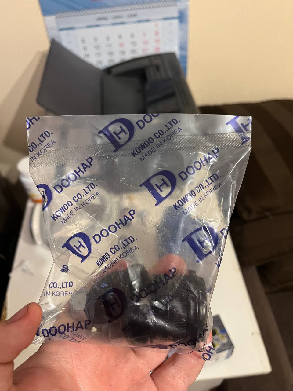 Замена Шаровых опор DOOHAP — Hyundai Accent (2G), 1,5 л, 2007 года ...