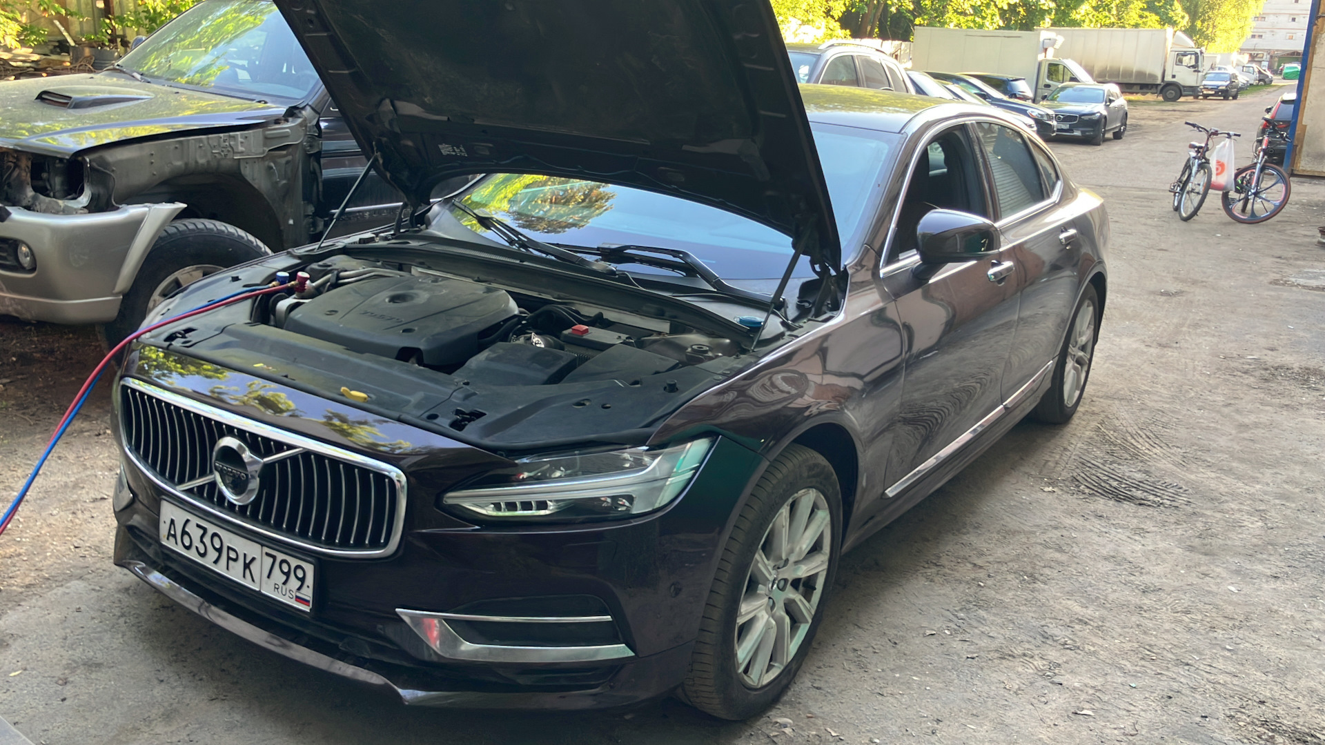 Ну почти:) — Volvo S90 (2G), 2 л, 2019 года | кузовной ремонт | DRIVE2