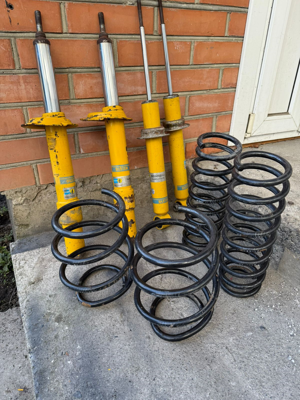 Bilstein B6 sport & Eibach Pro-Kit kba 90517 — BMW 5 series (E39), 4,4 л, 2002 года | тюнинг ...