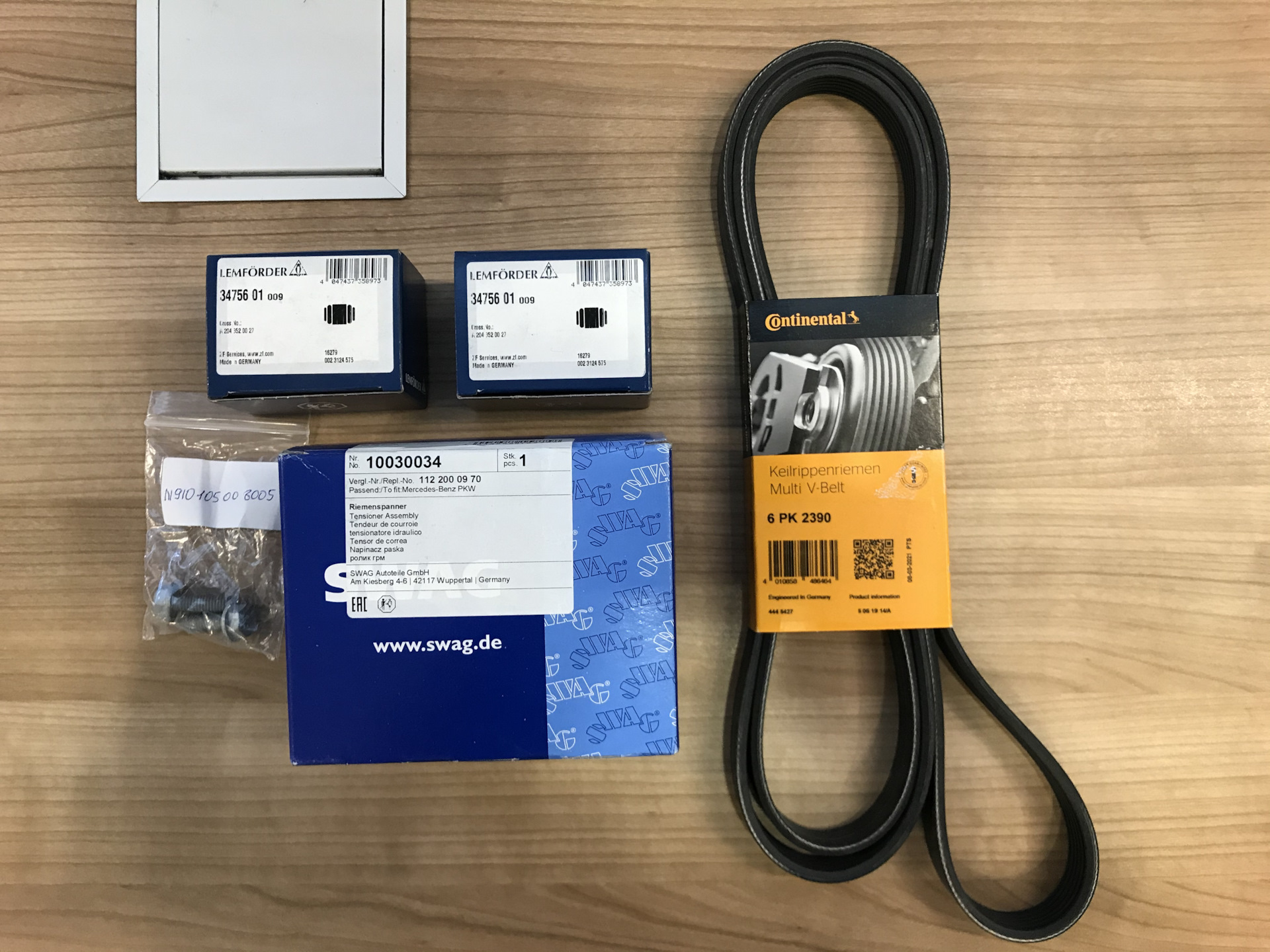 Запчасти — Mercedes-Benz E 55 AMG (W210), 5,5 л, 2001 года | запчасти ...