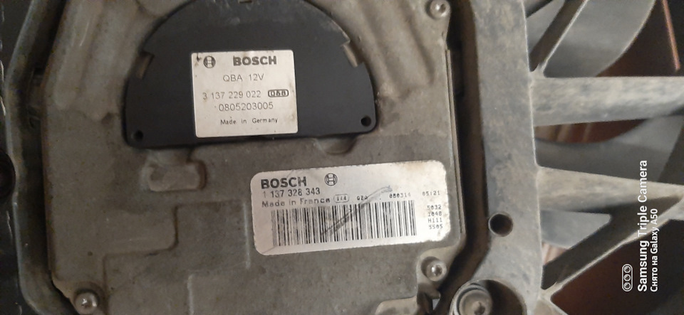 Замена вентилятора мотора вольво с60 — Volvo S60 (1G), 2,5 л, 2008 года ...