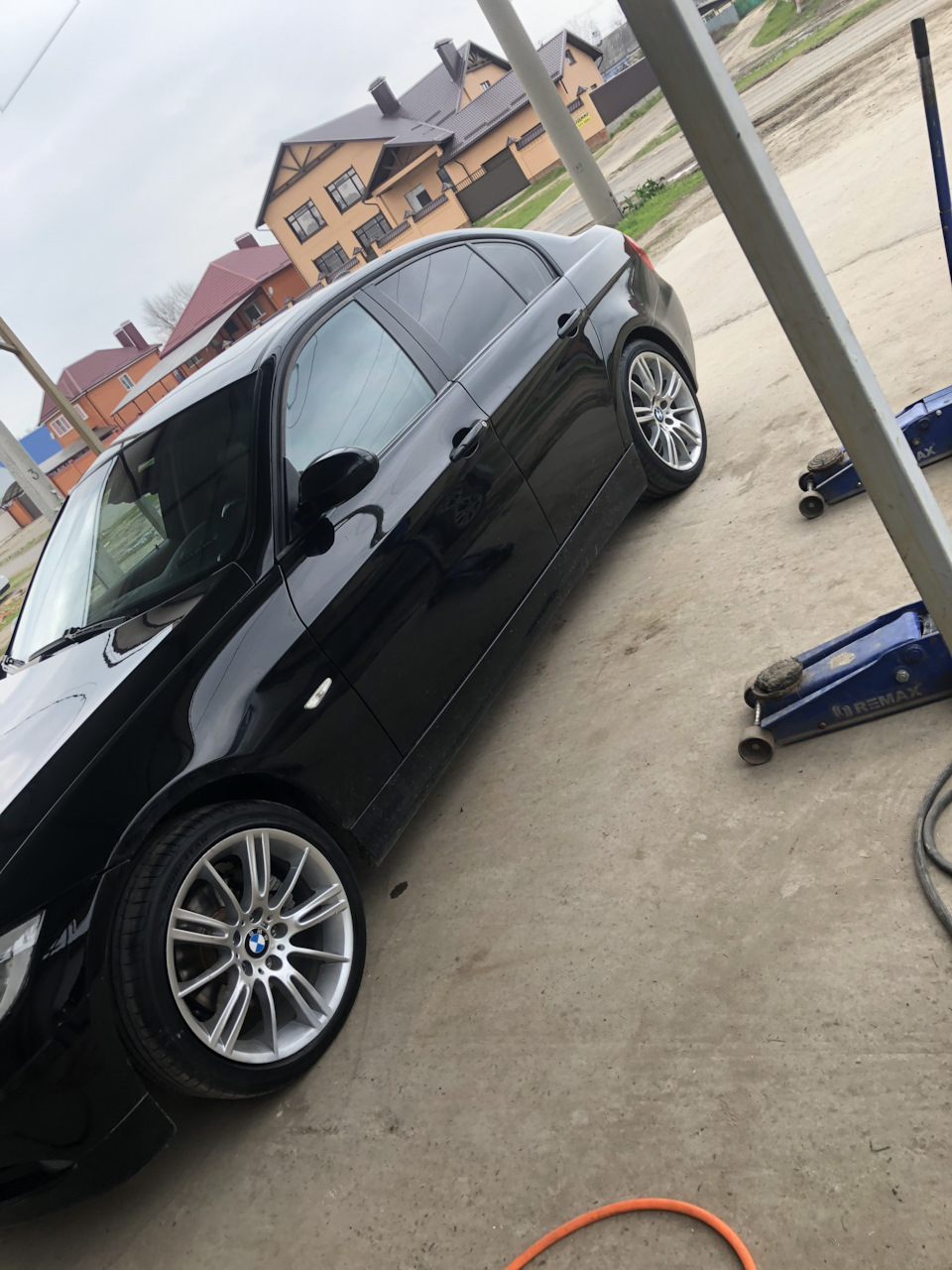 Обновка r18 — BMW 3 series (E90), 3 л, 2005 года | колёсные диски | DRIVE2