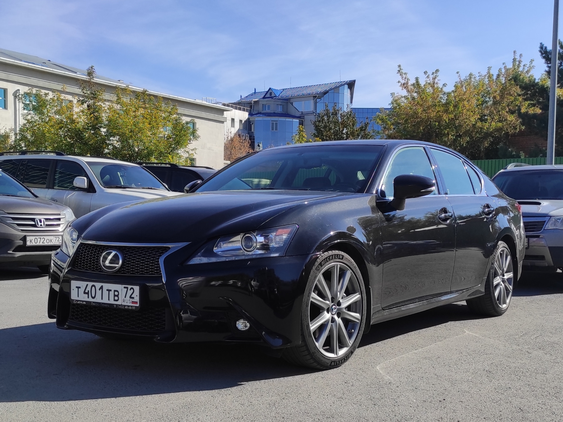 Продажа авто — Lexus GS (L10), 3,5 л, 2012 года | продажа машины | DRIVE2