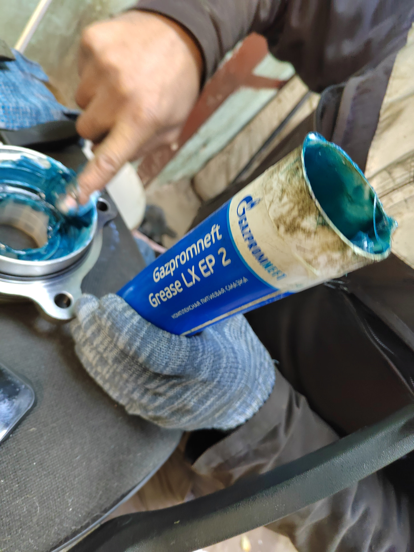 316,9 тыс. км. — Ступичные, втулки и стойки стабилизатора — Toyota Land ...