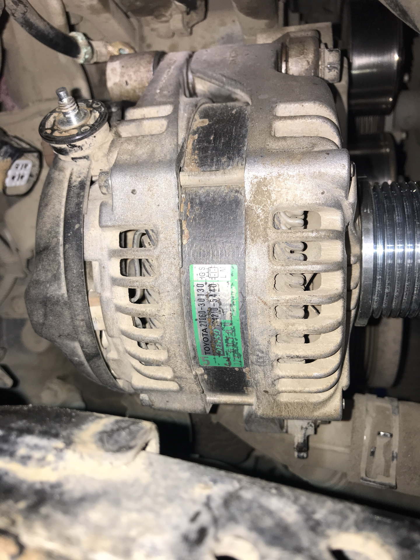 Замена обгонной муфты и подшипников — Toyota Land Cruiser Prado 150 ...