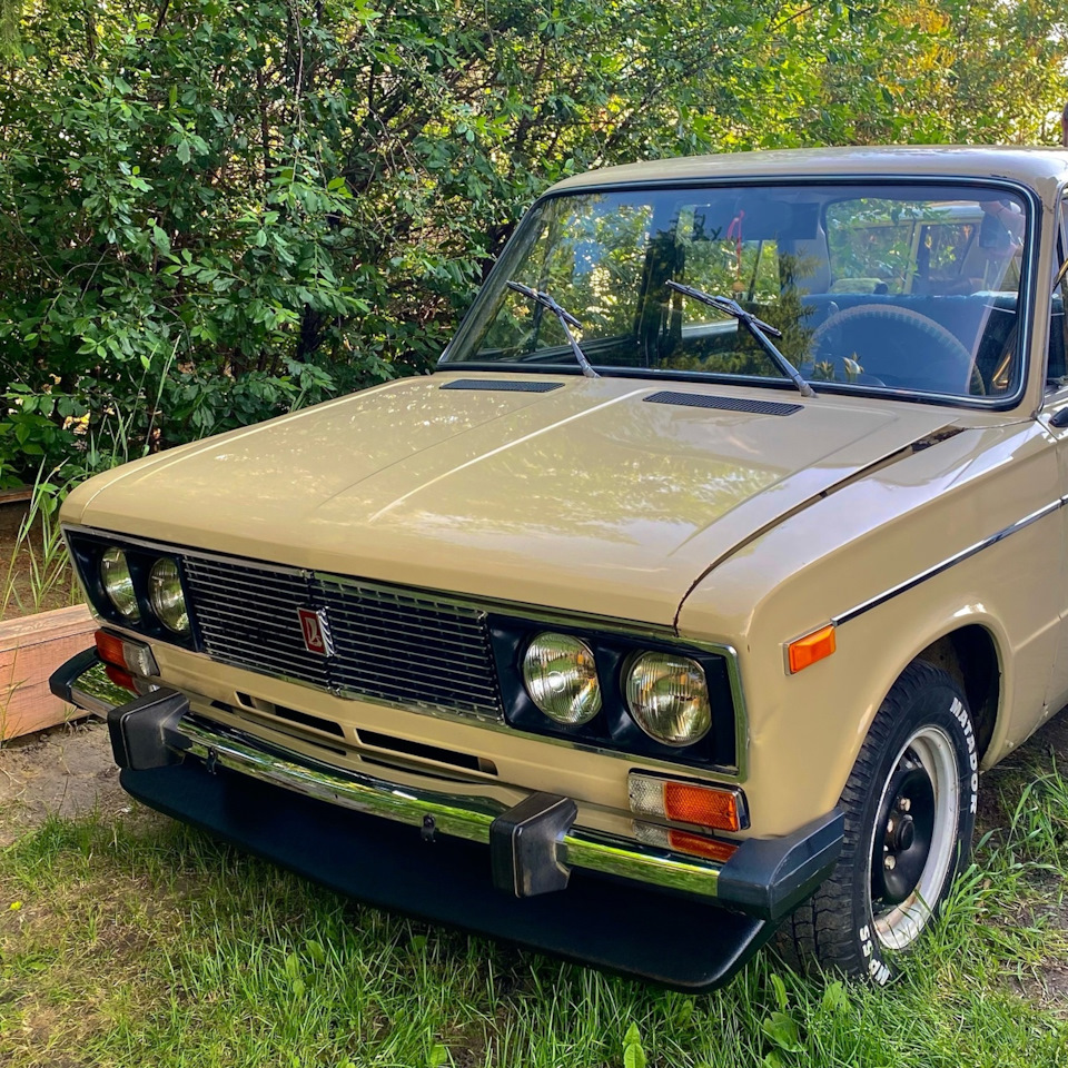 Внешнее преображение — Lada 2106, 1,6 л, 1978 года | тюнинг | DRIVE2