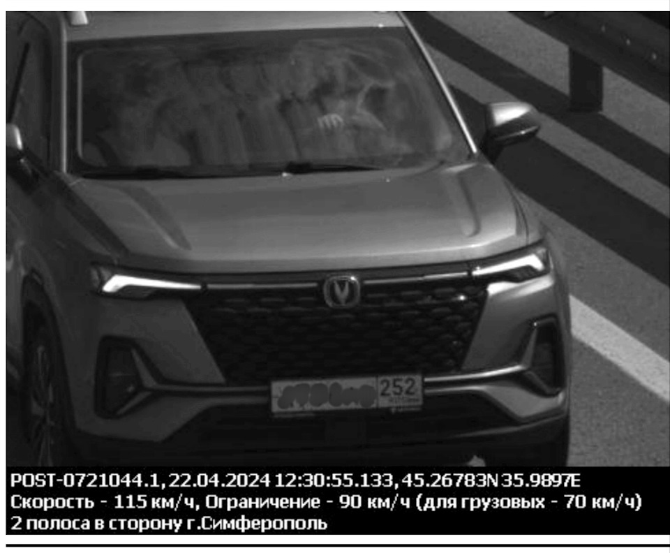 Почти за 2000 км. В картинках — Changan CS35 Plus (1Gf), 1,4 л, 2023 года | путешествие | DRIVE2