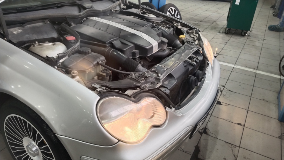 Помощь p1999 — Mercedes-Benz C-Class (W203), 3,2 л, 2003 года | поломка ...