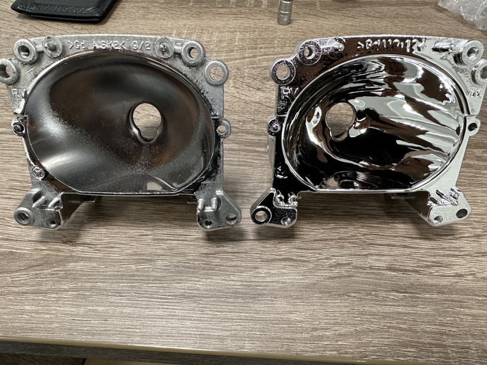 Замена отражателей — Volvo S40 (2G), 2,4 л, 2008 года | запчасти | DRIVE2