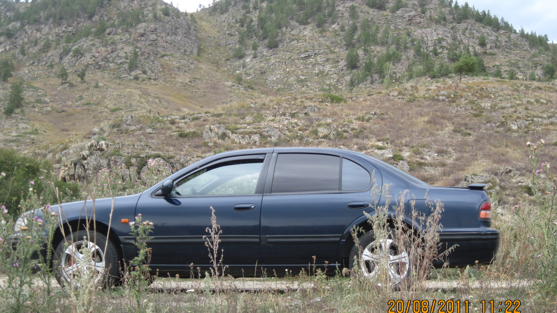 Nissan Maxima QX (A32) 2.0 бензиновый 1996 | на DRIVE2