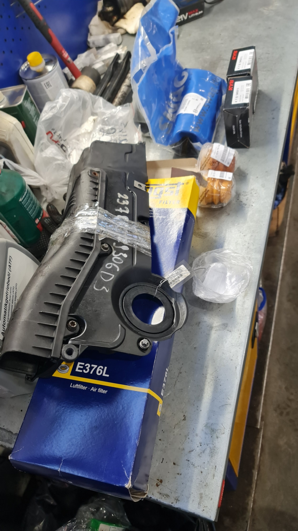 Не большие доделки) — BMW X5 (E70), 3 л, 2007 года | визит на сервис ...