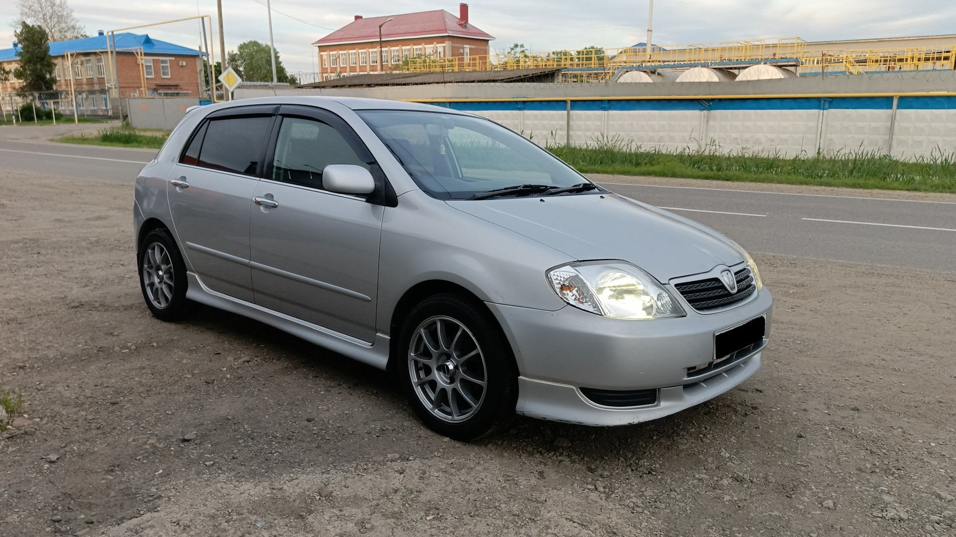 Toyota Allex 1.5 бензиновый 2001 | Алексеич на DRIVE2