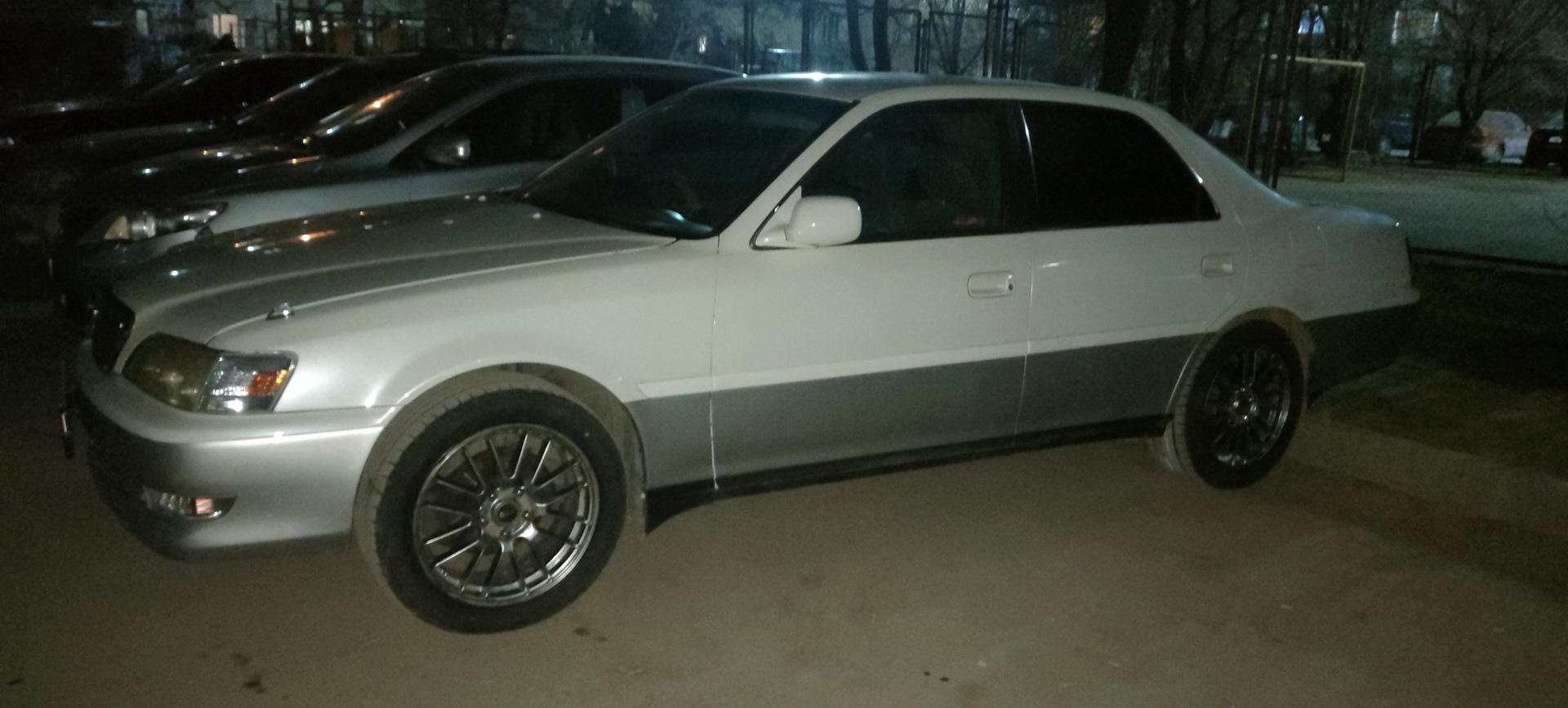 Просто фото — Toyota Cresta (100), 2 л, 1997 года | фотография | DRIVE2