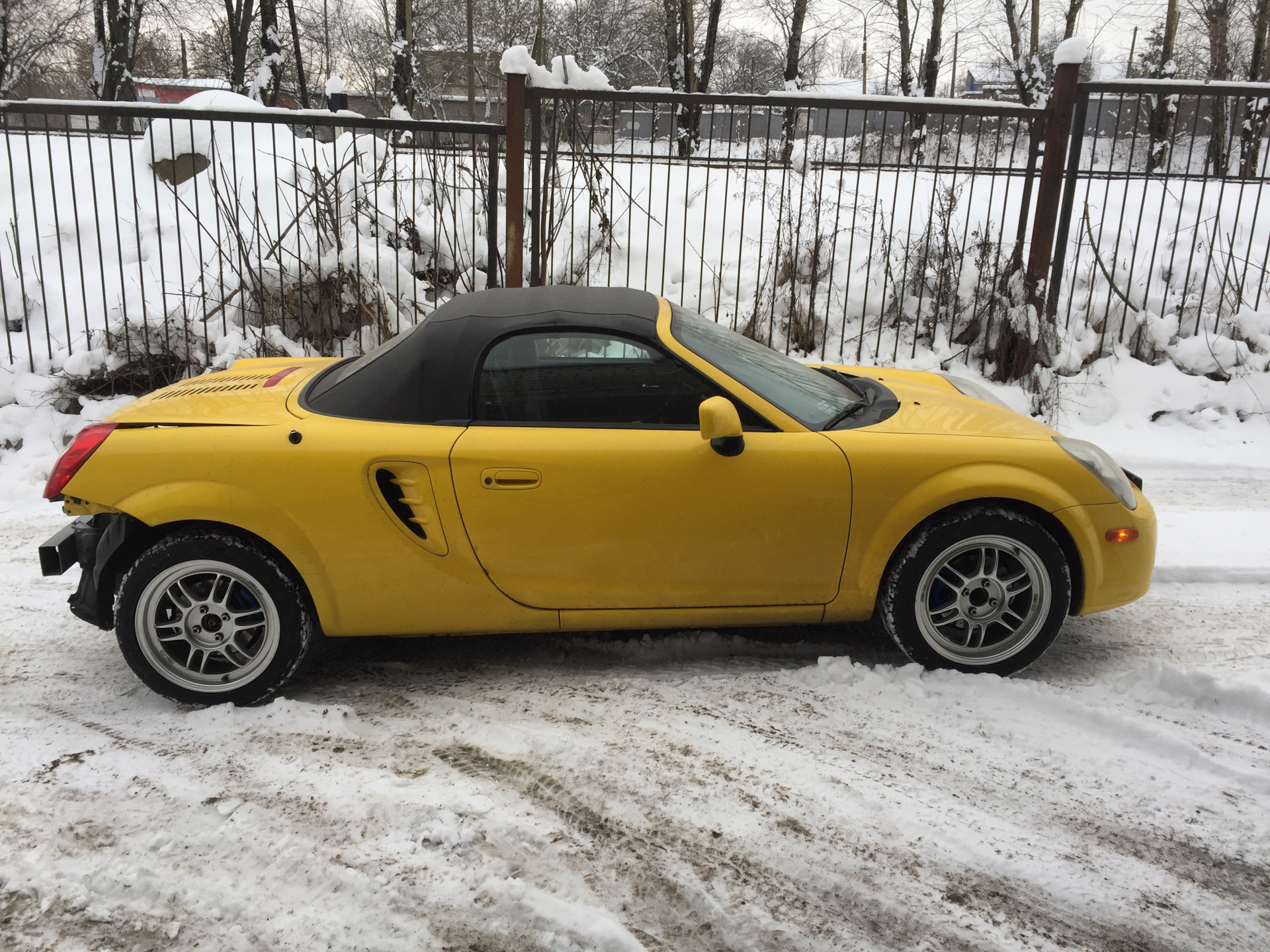 Enkei RPF1 — Toyota MR2 (3G), 1,8 л, 2004 года | колёсные диски | DRIVE2