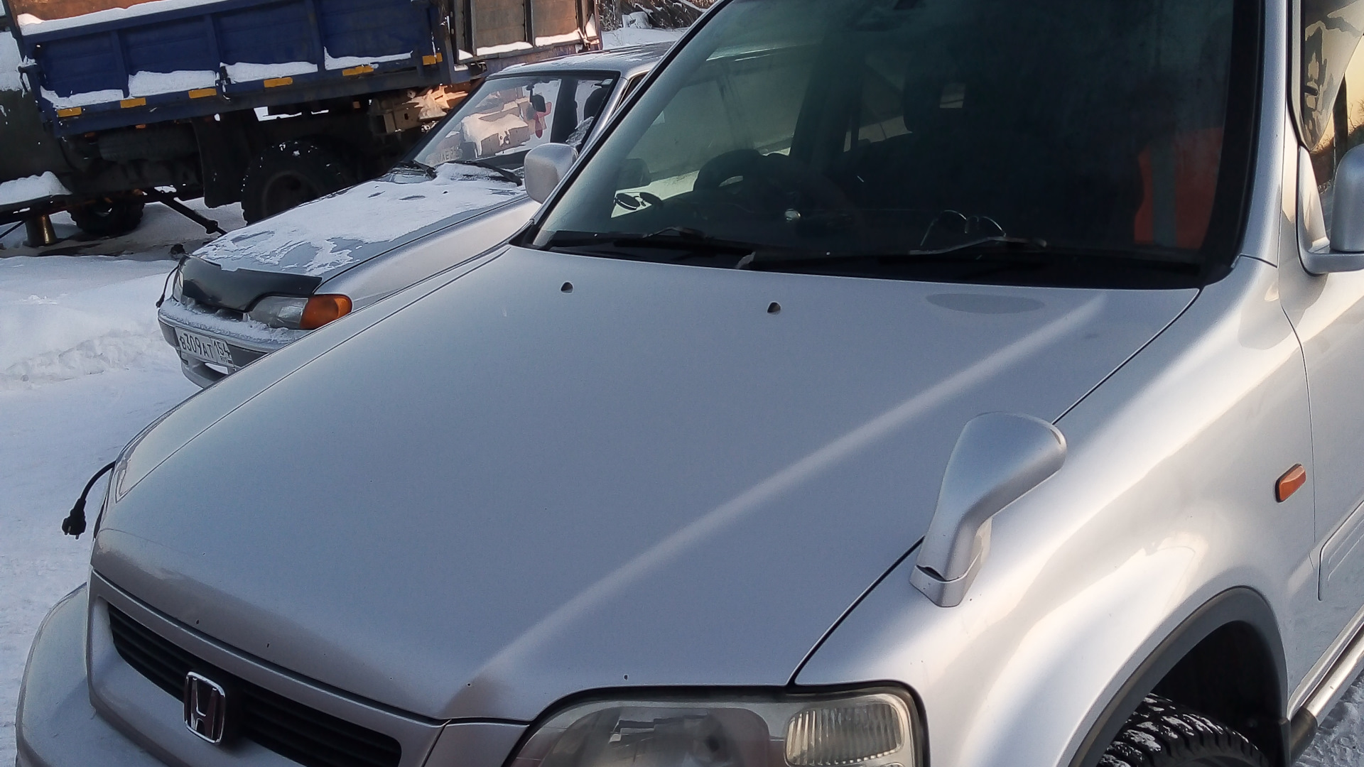 Honda CR-V (RD1/RD2) 2.0 бензиновый 2000 | ЦАРЕВНА рестайл на DRIVE2