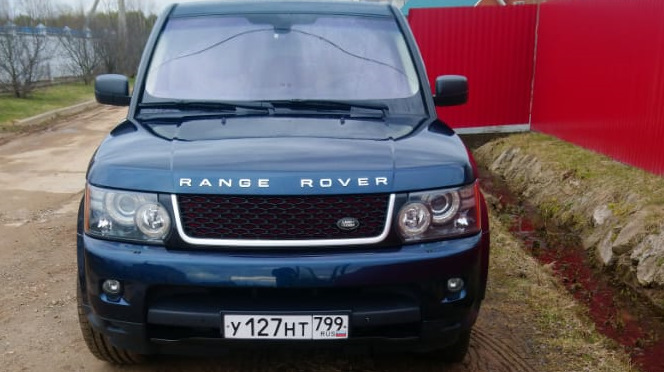 Stage3 — Land Rover Range Rover Sport (1G), 4,2 л, 2008 года | тюнинг ...