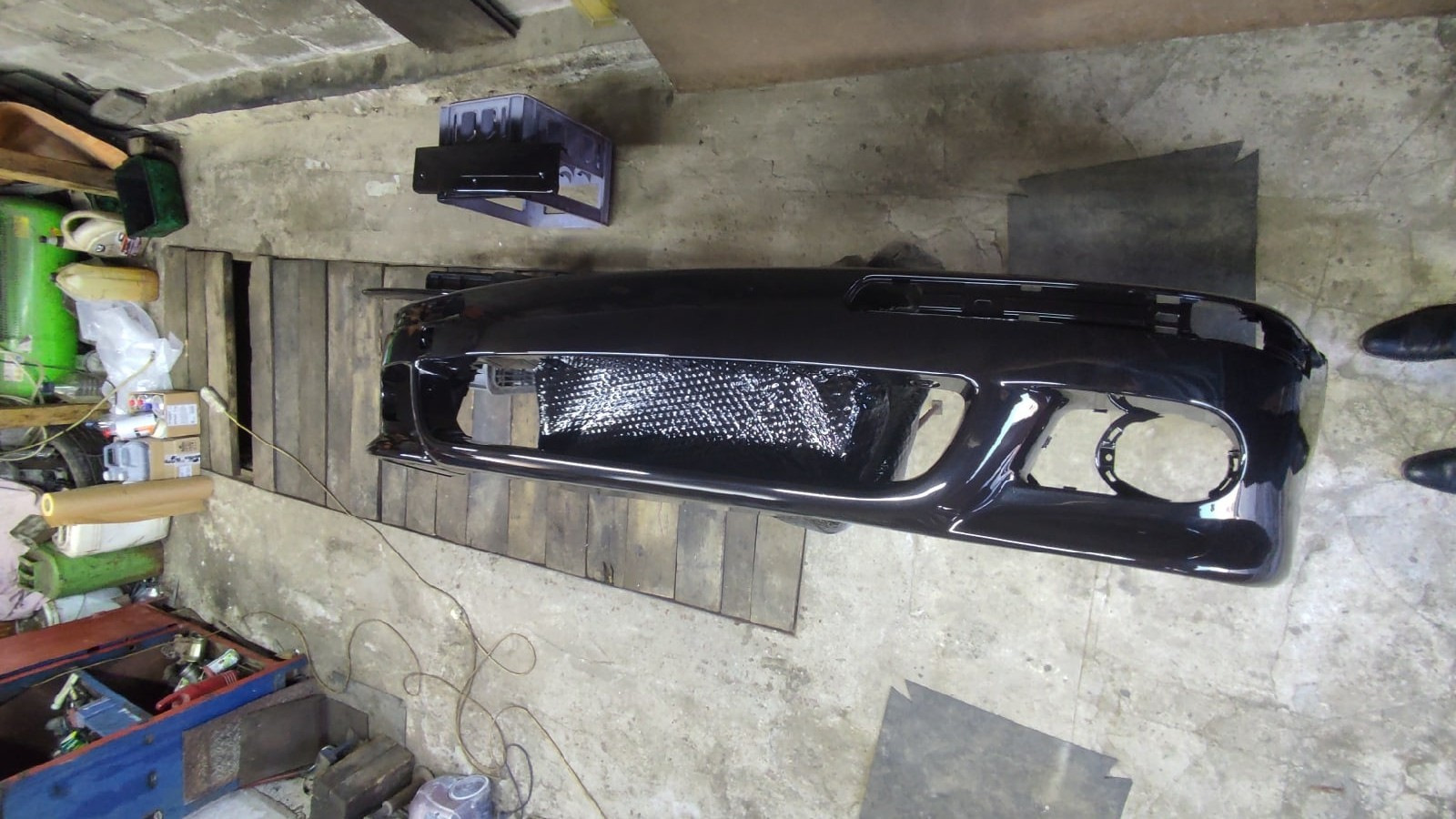 Передний М бампер — BMW 5 series (E39), 2,5 л, 2001 года | своими ...