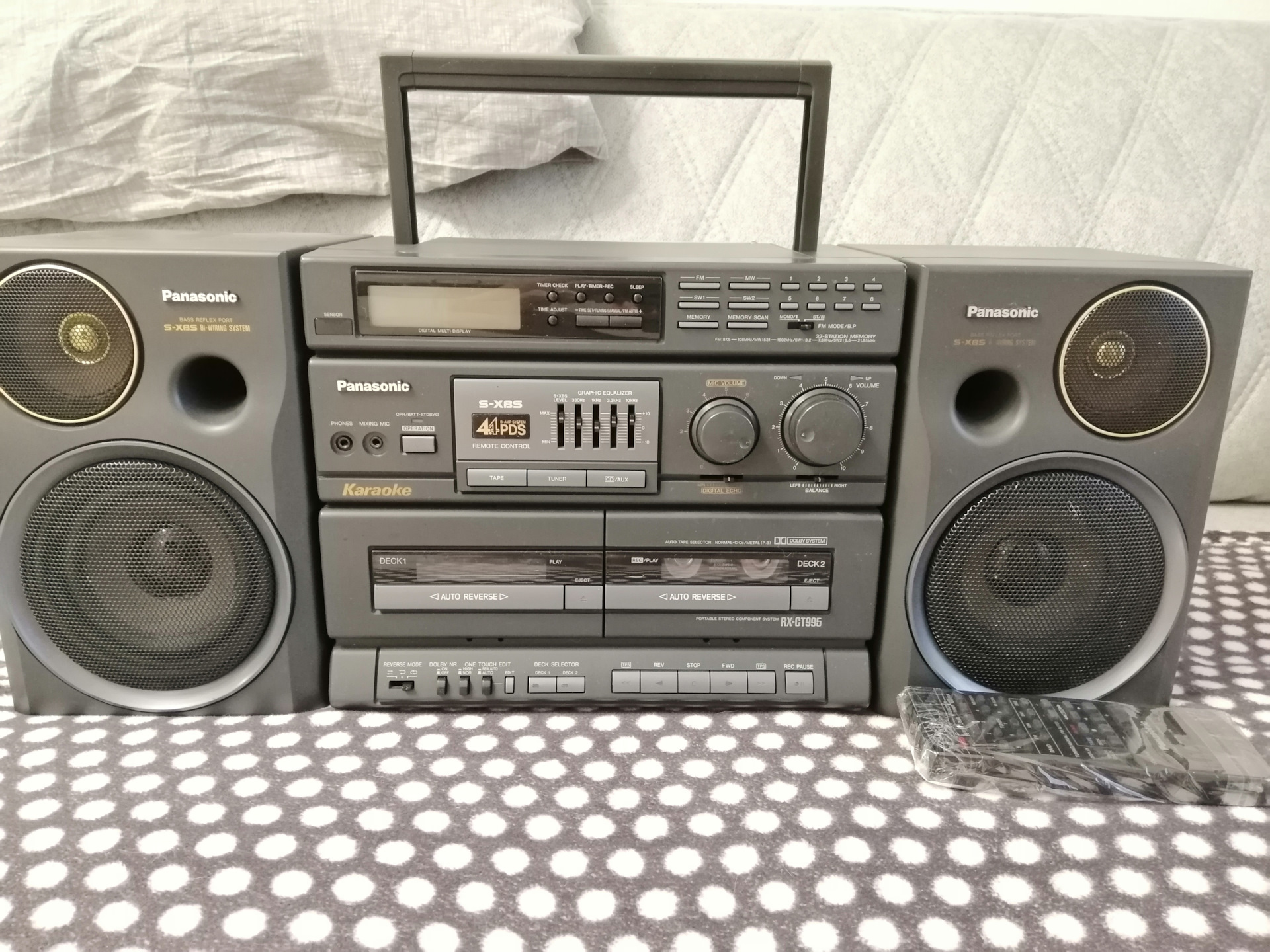 Panasonic rx-ct 995 — Сообщество «Клуб Почитателей Кассетных ...