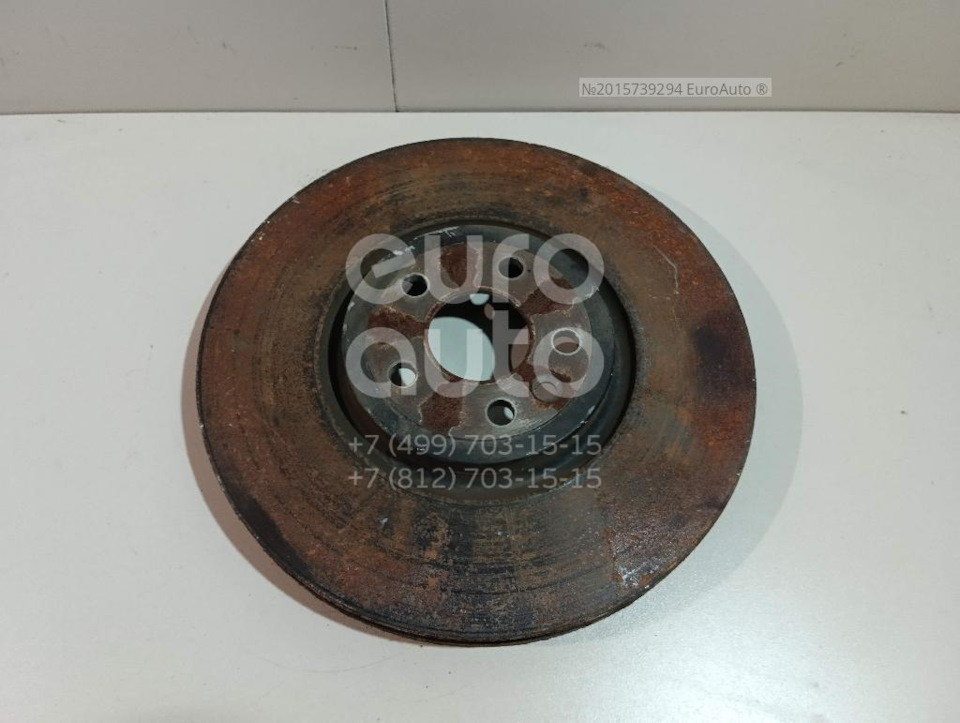 T4A2343 ДИСК — ТОРМОЗНАЯ ОСЬ Jaguar Land Rover | Запчасти на DRIVE2