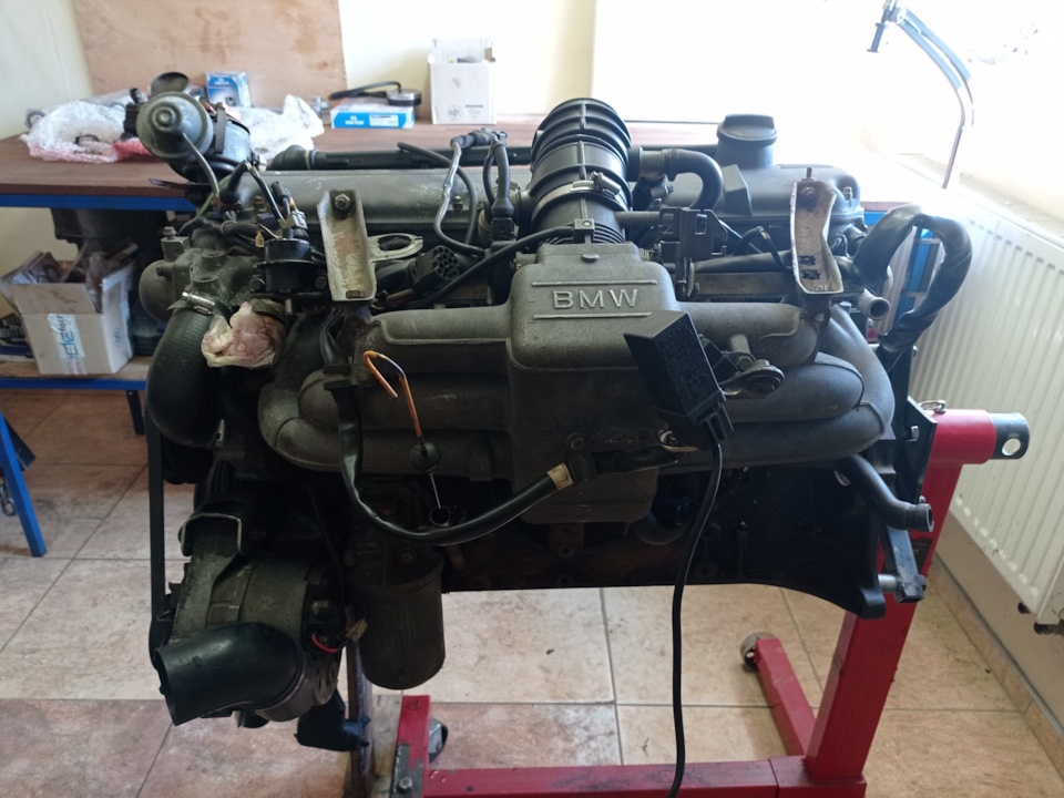 BMW M30B25. — DRIVE2