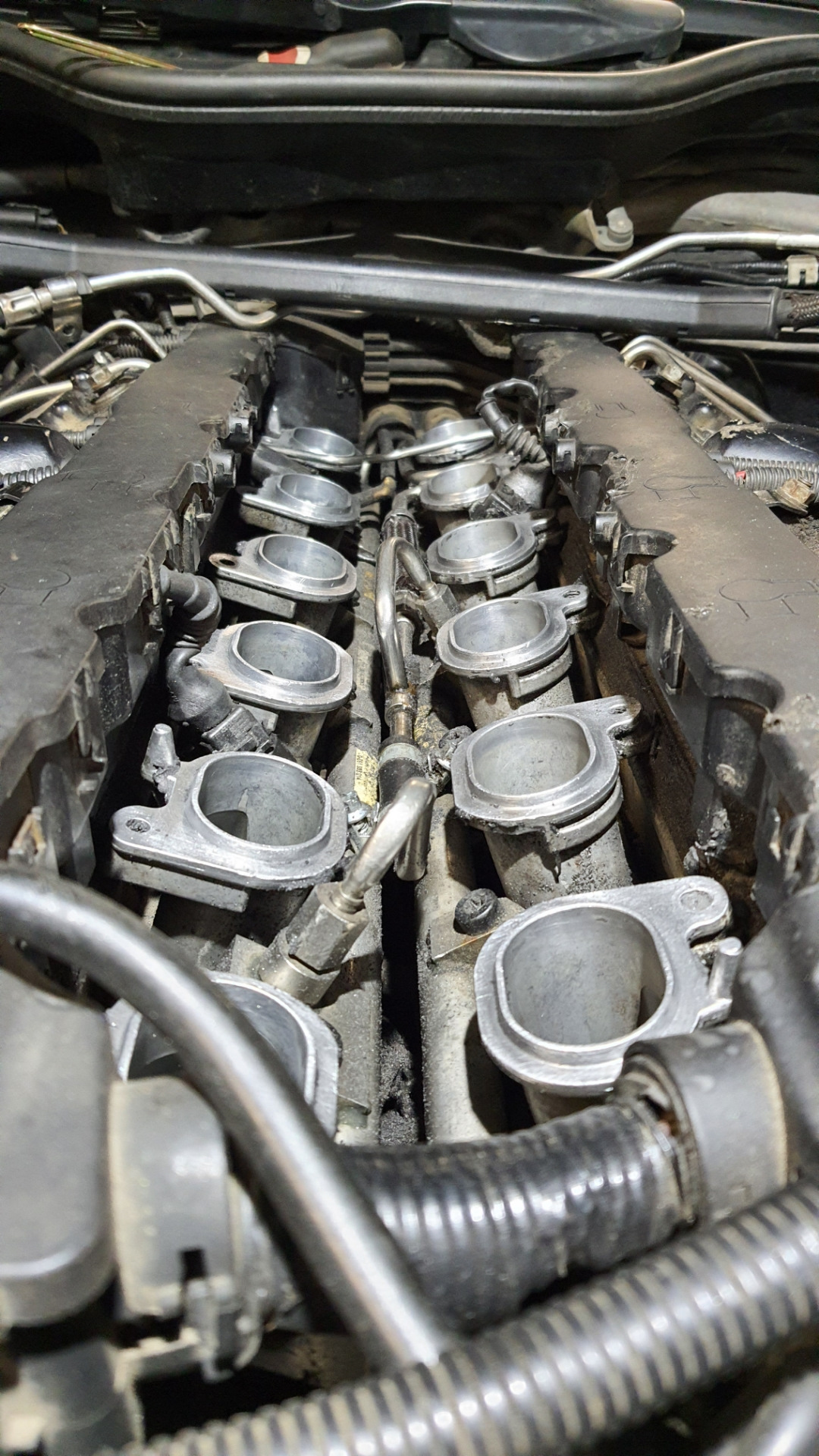 Первые вложения, замена свечей и катушек зажигания — BMW 7 series (E65 ...