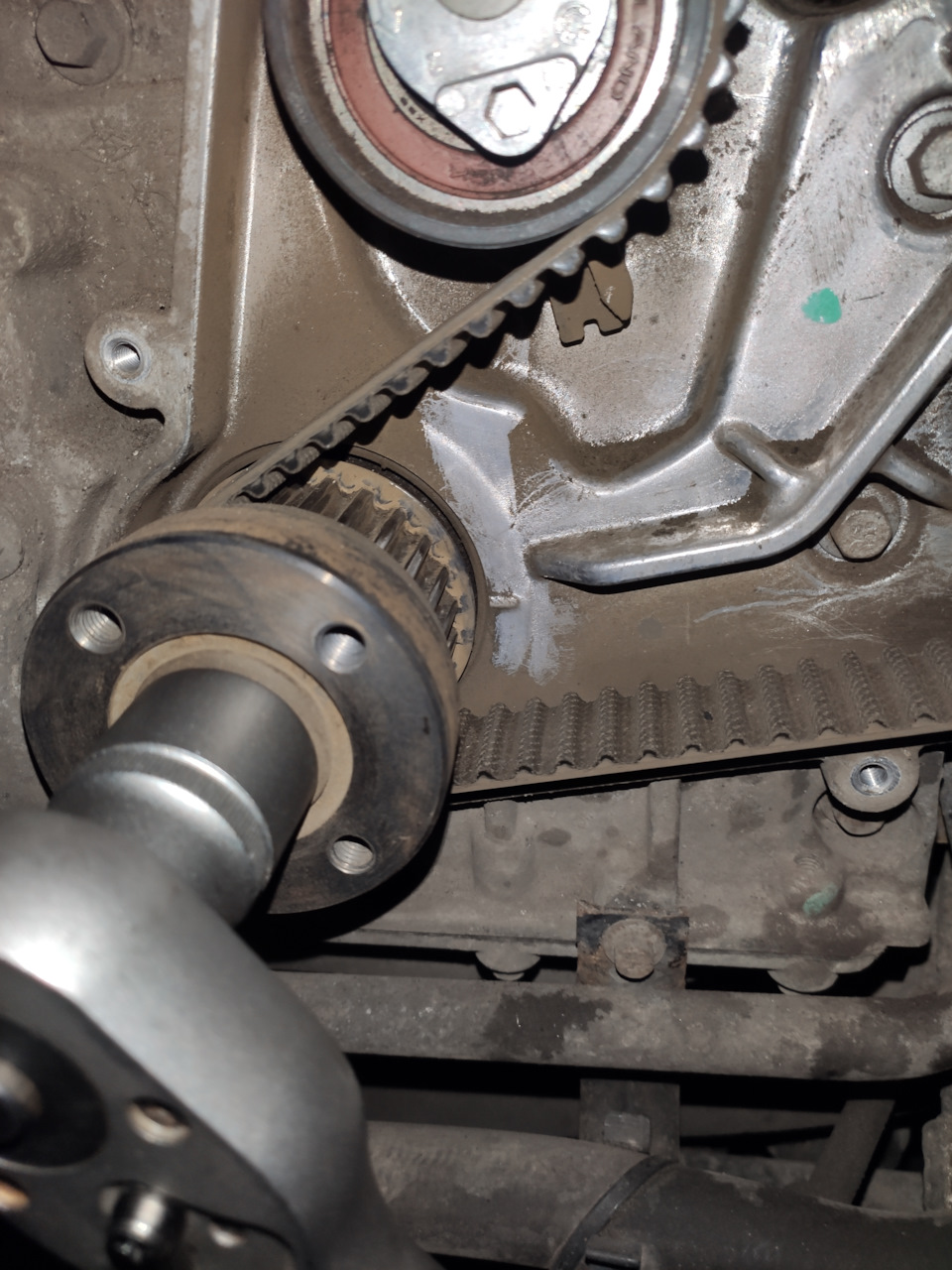 118. Замена ГРМ 2.8 CRD: Инструкция и практика ч.3 — Chevrolet ...