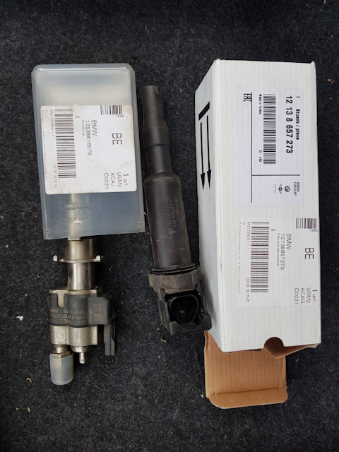 12138657273 Катушка зажигания BMW | Запчасти на DRIVE2
