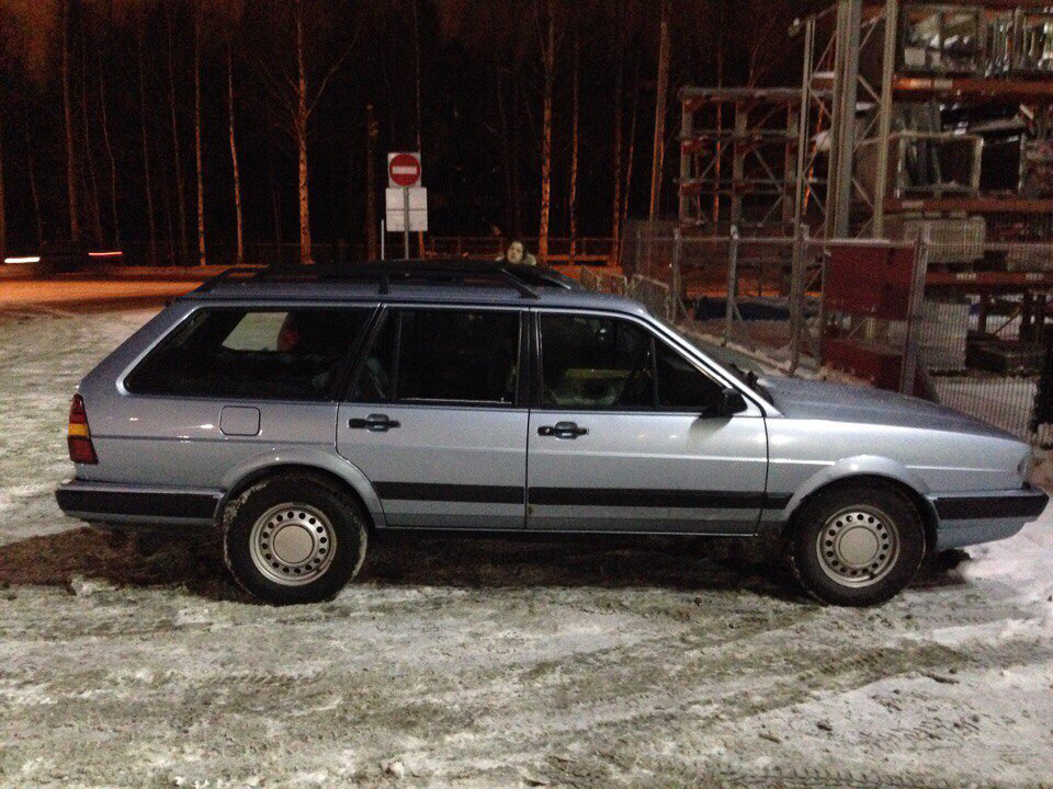 Грузоподъемность Passat b2 — Volkswagen Passat B2, 1,6 л, 1987 года ...