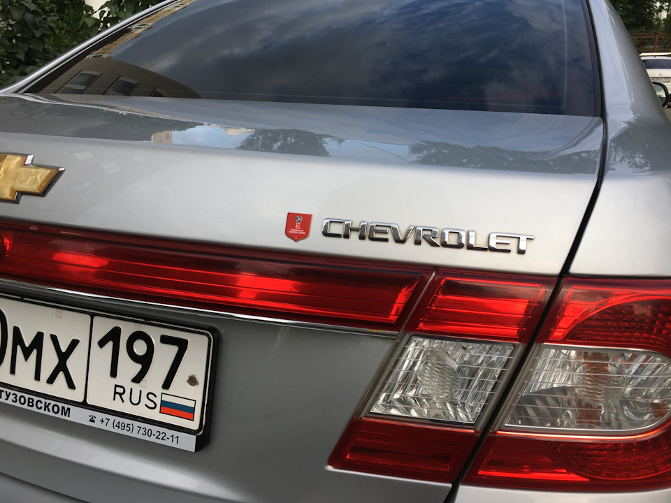мини тюнинг 1/4 это круто! — Chevrolet Epica, 2 л, 2011 года ...