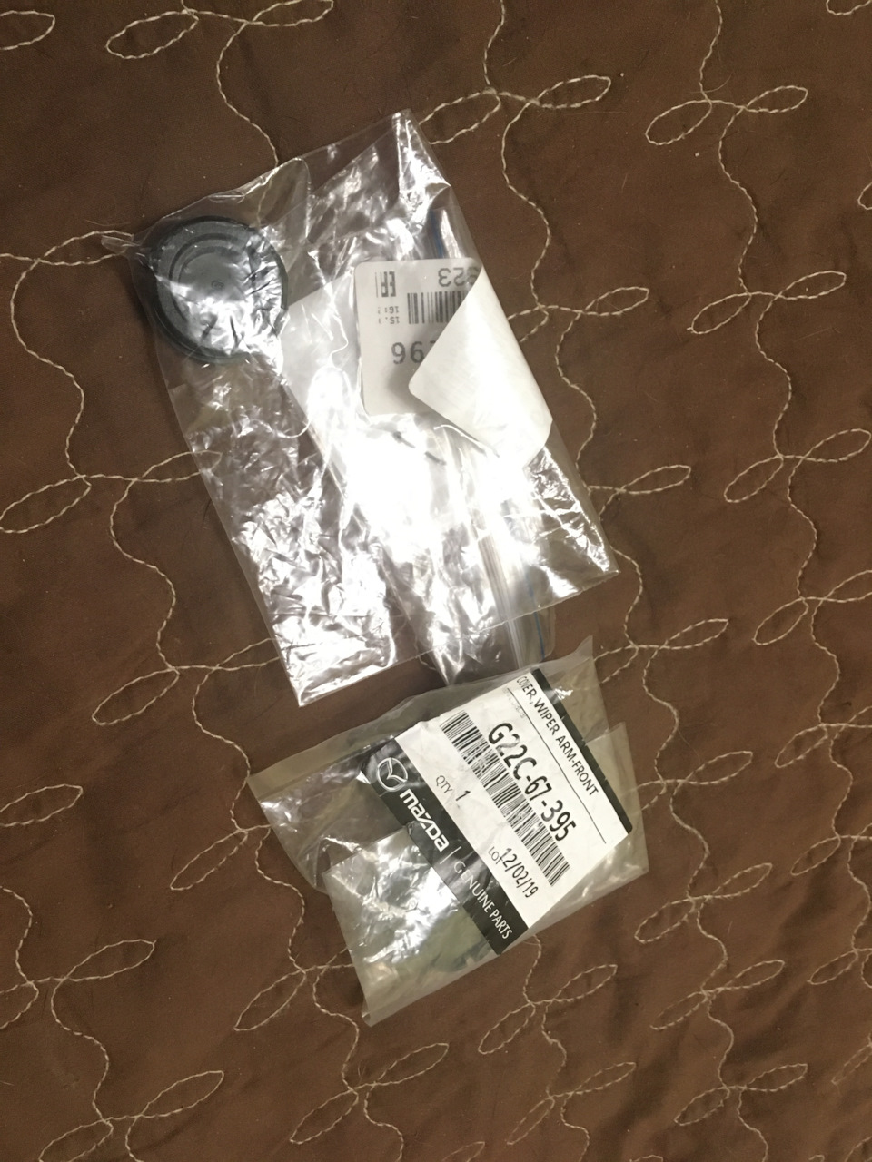 Грм 😊 — Mazda 6 (1G) GG, 2 л, 2006 года | своими руками | DRIVE2