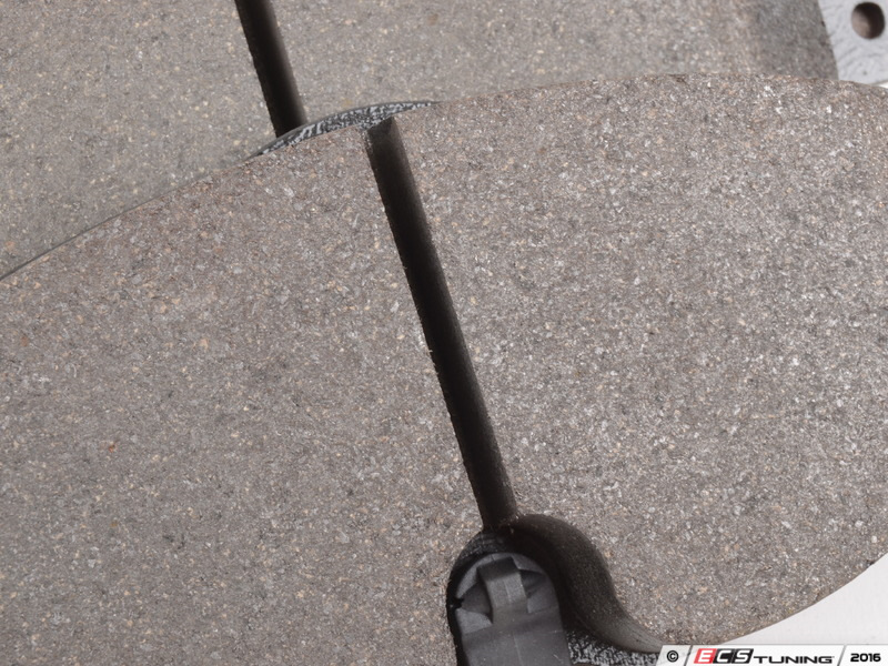 2568301 Комплект тормозных колодок. Передняя ось TEXTAR | Запчасти на ...