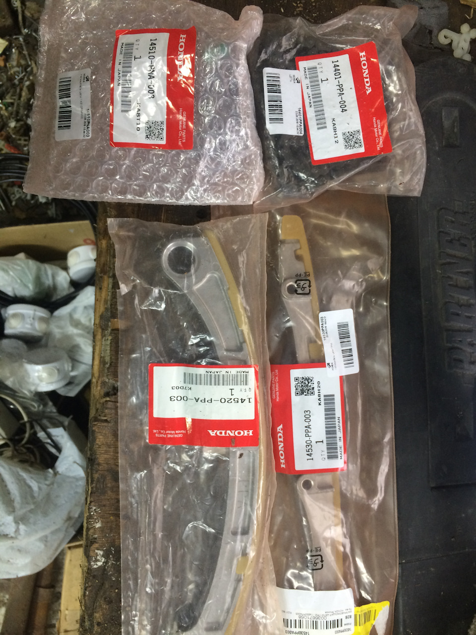 14401PPA004 Цепь (176L) ГРМ OEM Honda | Запчасти на DRIVE2