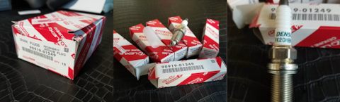 9091901249 Свеча зажигания TOYOTA LEXUS | Запчасти на DRIVE2