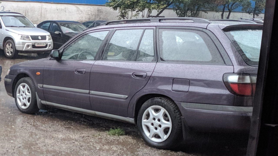 сайлентблоки задних развальных рычагов на 626 GF — Mazda 626 V (GF), 2 ...