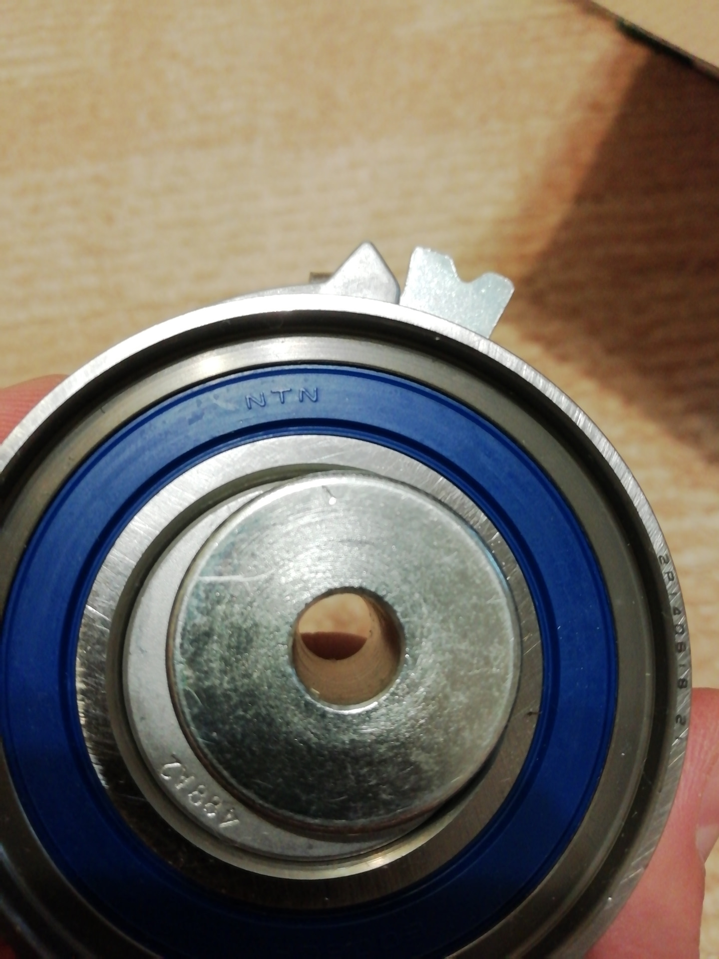 Комплект ГРМ для замены. — Chevrolet Lanos, 1,5 л, 2008 года | запчасти ...