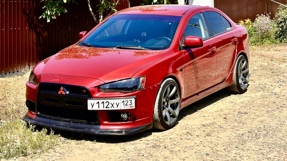 Бортжурнал Mitsubishi Lancer Deadpool