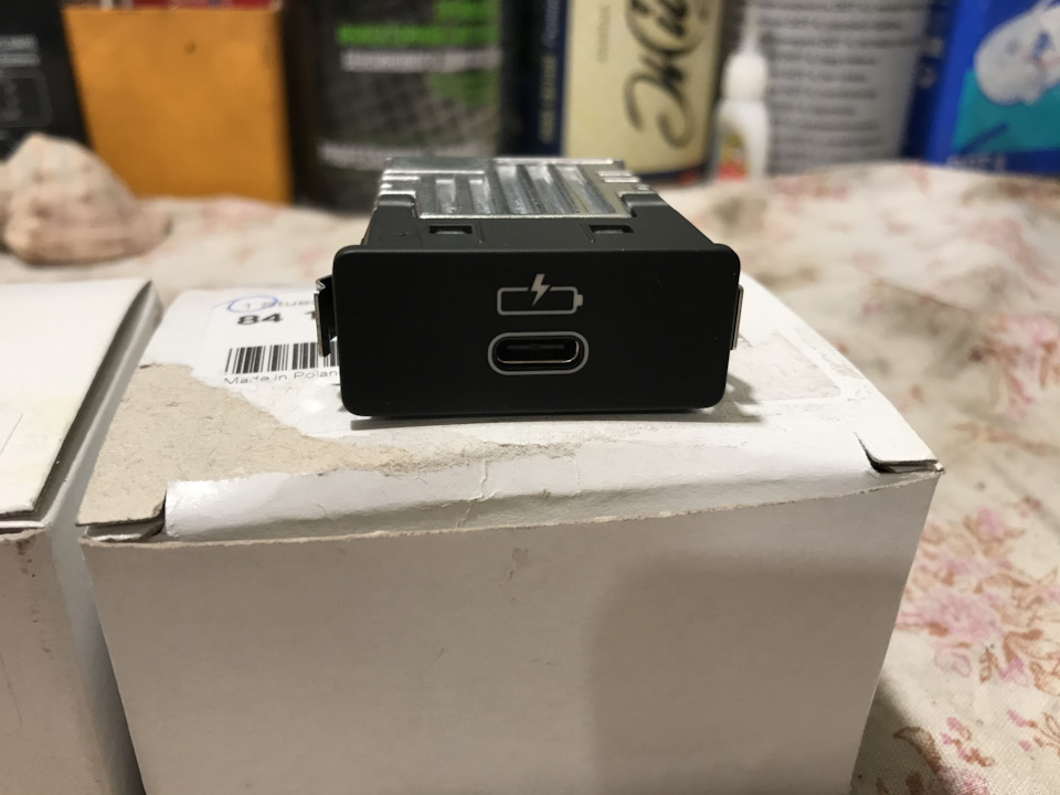 Usb-C и usb-A 🍏 — BMW 3 series Coupe (E36), 2,8 л, 1996 года | тюнинг ...