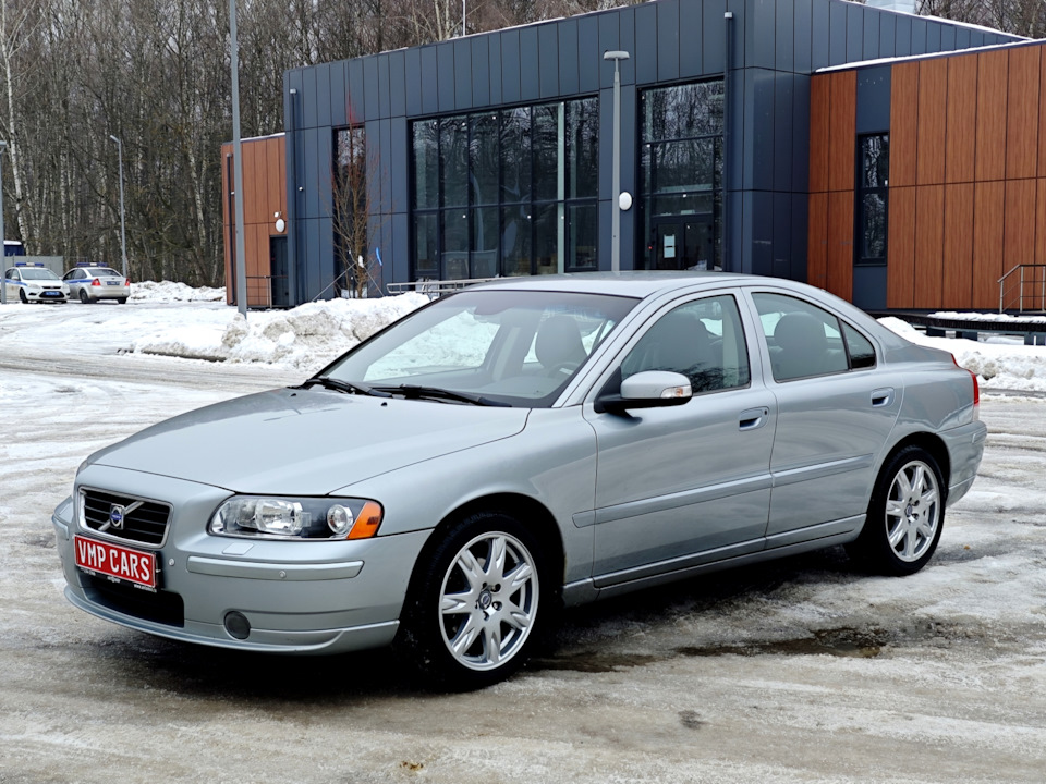 В продаже! — Volvo S60 (1G), 2,4 л, 2008 года | продажа машины | DRIVE2