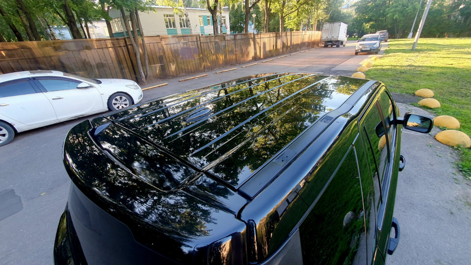 Антенна на крышу (оригинал) — Land Rover Freelander 2 (L359), 2,2 л ...