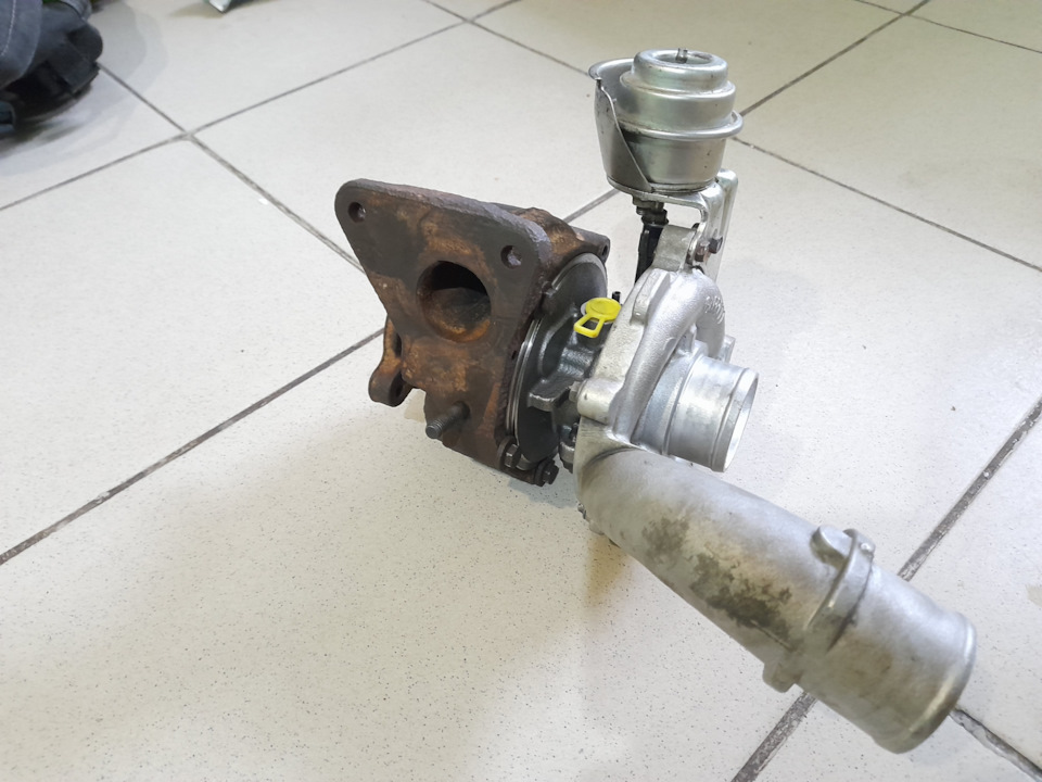 Передув. Недодув df301 и его варианты) — Renault Laguna II, 1,9 л, 2001 ...