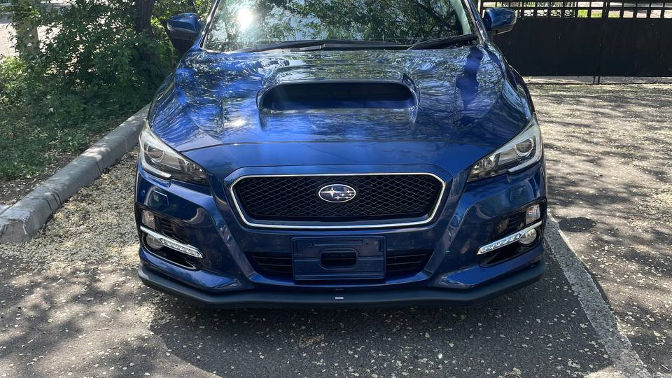 Subaru Levorg (VM) 1.6 бензиновый 2015 | “Galaxy Blue Silica” на DRIVE2