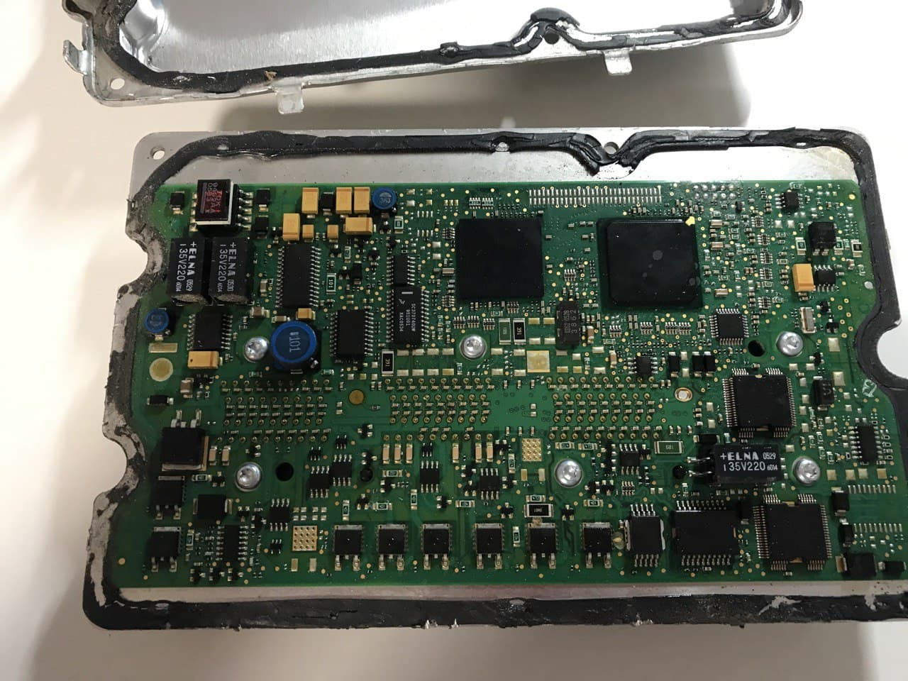 Первое ТО после покупки и замена блока (ECM/PCM) — Chrysler 300C (1G ...