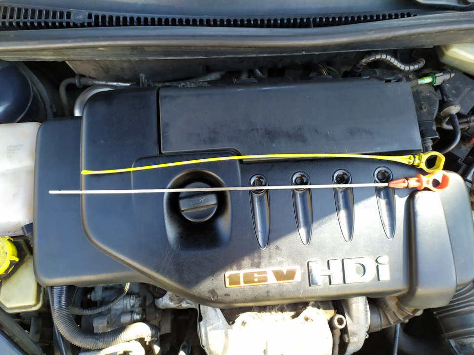 Масляный щуп не выдержал — Ford Fiesta (Mk V), 1,4 л, 2007 года ...