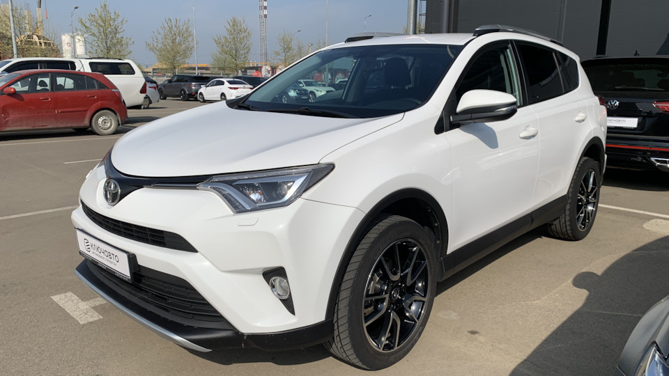 ТО 210 — Toyota RAV4 (IV), 2,2 л, 2018 года | плановое ТО | DRIVE2
