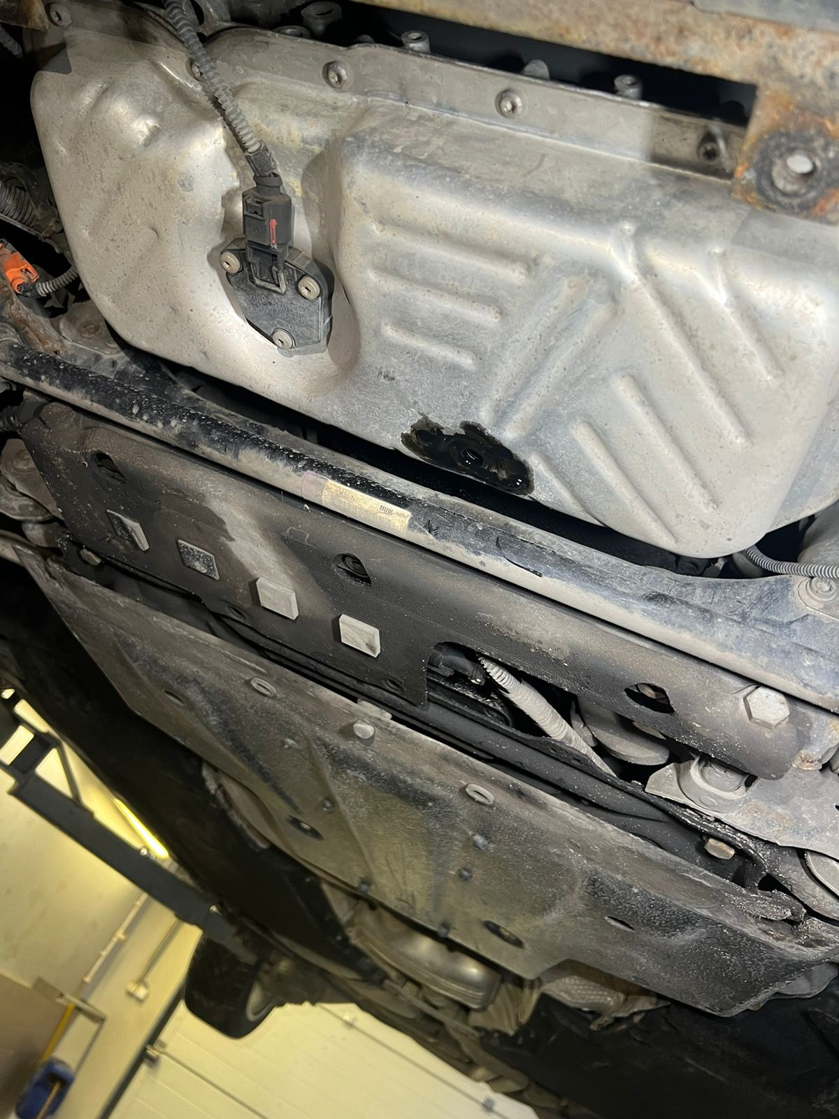 Замена масла и фильтров — Audi A7 Sportback (1G), 3 л, 2013 года ...