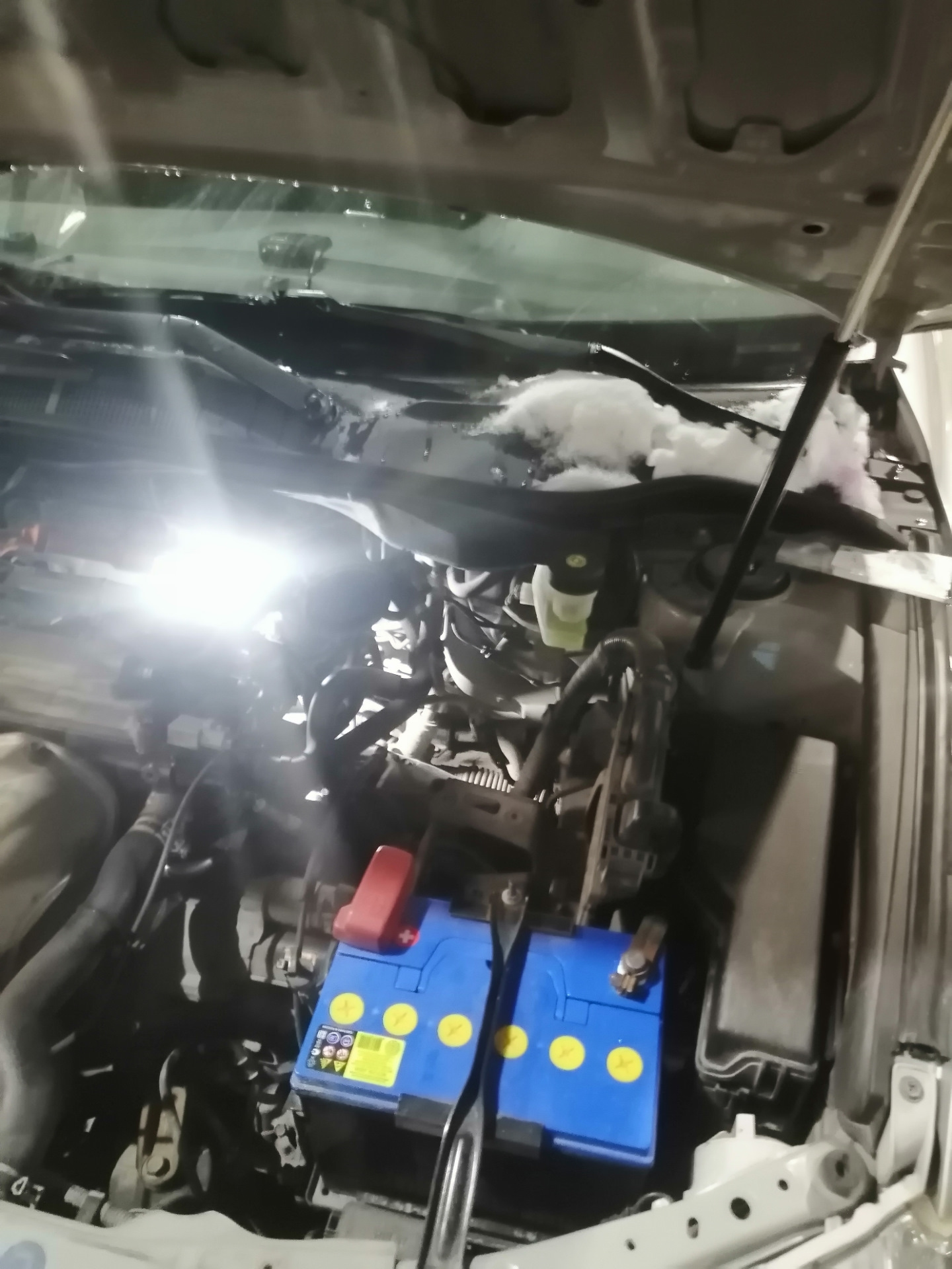 Мокрит коробка — Toyota Camry (XV40), 2,4 л, 2007 года | своими руками ...