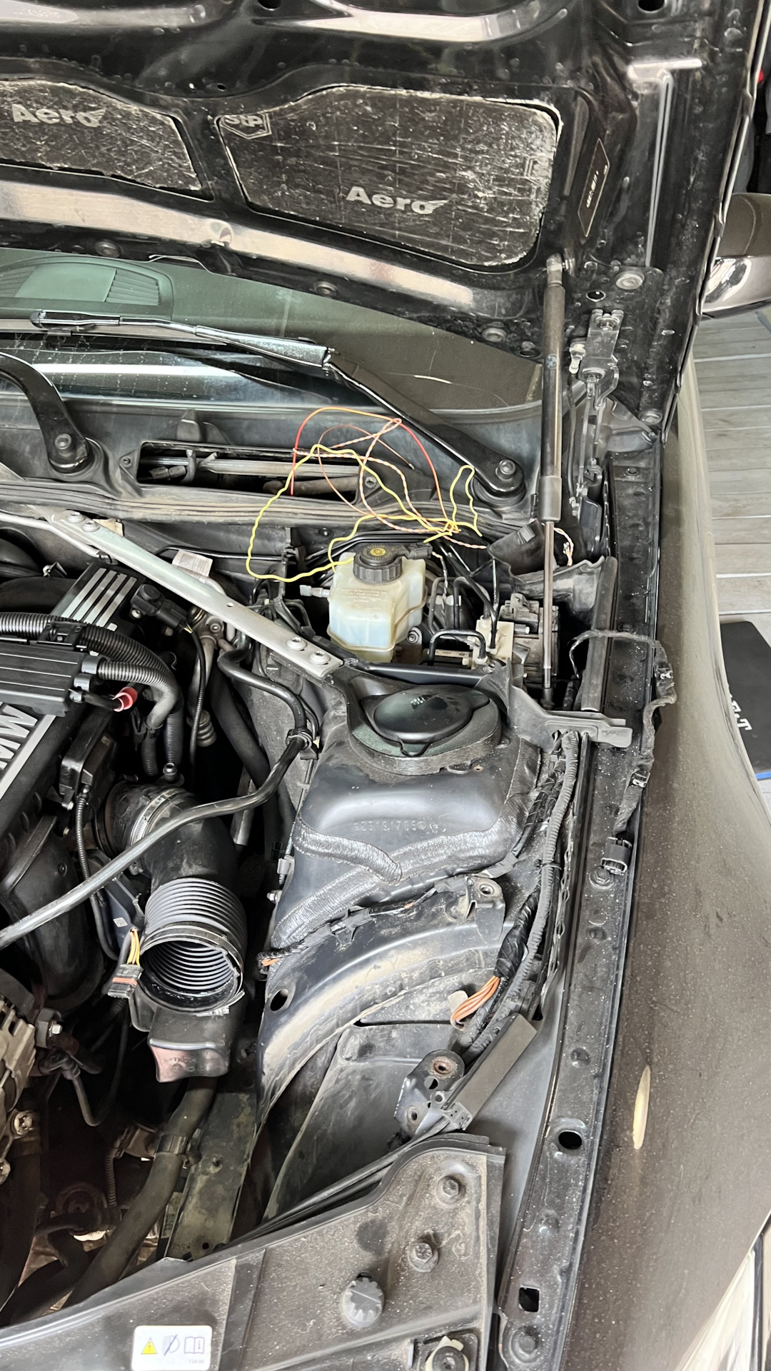 Я победил ACC. Как провести отпуск весело! — BMW 3 series (E90), 2,5 л ...