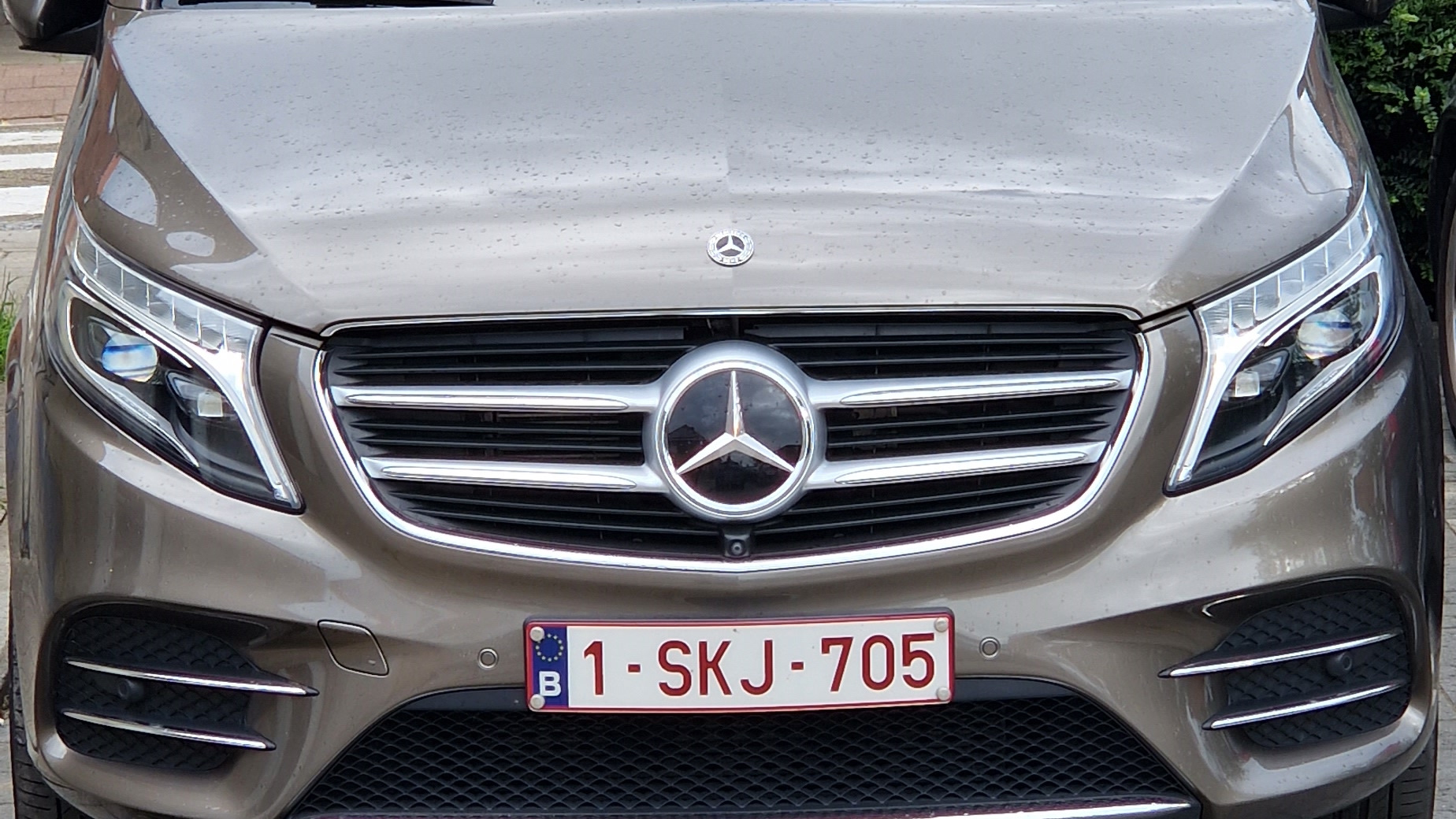 Mercedes-Benz V-Class (W447) 2.2 дизельный 2018 | V250 AMG на DRIVE2