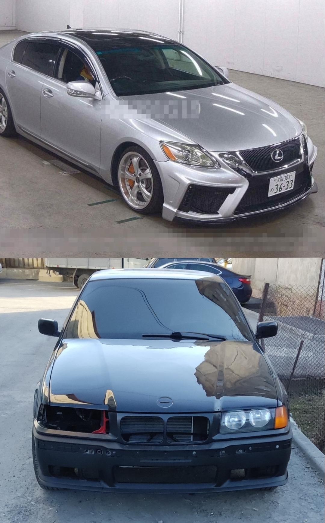 ГОНКА Lexus GS 460 — BMW E36 330 — BMW 3 series (E36), 3 л, 1996 года ...